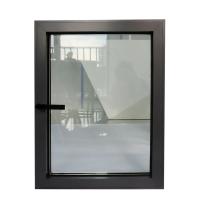 China Australia Standard Energy Saving luxury Thermal Break Insulation Aluminum Casement Windows For Home for sale