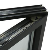 China Australia Standard Energy Saving luxury Thermal Break Insulation Aluminum Casement Windows For Home for sale