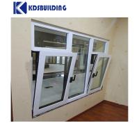China AS2047 Energy Saving And Ventilation Effect Aluminum Tilt And Turn Windows Modern Design For House for sale