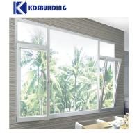 China AS2047 Energy Saving And Ventilation Effect Aluminum Tilt And Turn Windows Modern Design For House for sale