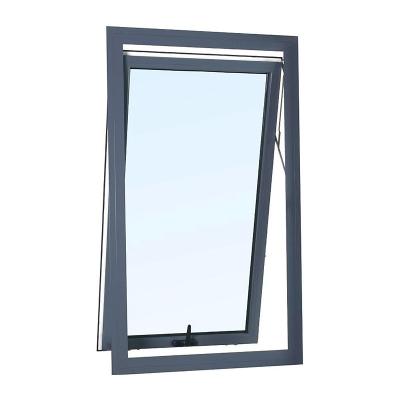 China KDSBuilding Alloy Top Hung Ventilation Soundproof Glass Aluminium Awning Window For Office And House for sale