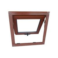 China Customized Double Tempered Glass Aluminum Awning Window With Top Fixed As 2047 Certificate For Sale for sale