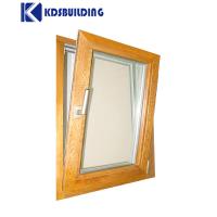 China KDSBuilding Soundproof Resistant Heat Insulated Tilt And Turn Aluminium Windows With Grid And Alloy Accessories for sale