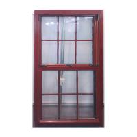China KDSBuilding Window Single Double Hung Aluminum Smooth Up and Down Sliding Window Operation For Home With Grid for sale