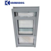 China KDSBuilding Window Single Double Hung Aluminum Smooth Up and Down Sliding Window Operation For Home With Grid for sale