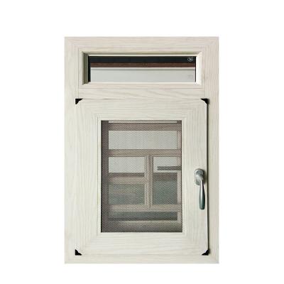 China Narrow Frame Hurricane Casement  Aluminum Design Window With Hinge Heavy Duty Casement Windows Hardware for sale