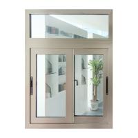 China KDSBuilding Thermal Brake  Aluminum Sliding Window  Wheels  Hurricane Impact Alloy Windows In Modern Style for sale
