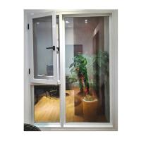 China Modern Style KDSBuilding Powder Coat White Frame Anoised Door Casement Aluminum Windows Cheap Price for sale