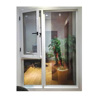 China Modern Style KDSBuilding Powder Coat White Frame Anoised Door Casement Aluminum Windows Cheap Price for sale