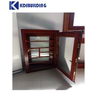 China KDSBuilding Door And New Style Prefabricated Chinese Hurricane Impact Windows And Accessory Aluminum Window for sale