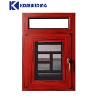 China KDSBuilding Door And New Style Prefabricated Chinese Hurricane Impact Windows And Accessory Aluminum Window for sale