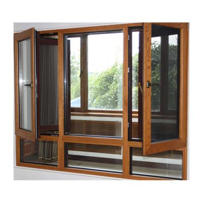 China KDSBuilding Aluminum And Door Windows Alignment Square Twin Casement Window For Usa With NFRC Certificate for sale