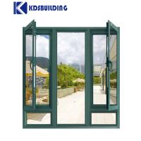 China KDSBuilding Basement Cover 30 X 76 Centimeter Price M2 Rubber Hurricane Impact Glass Windows Aluminum Window for sale