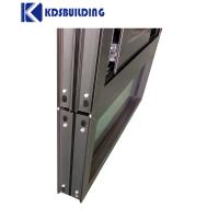 China KDSBuilding Fascinating Small Size Doors And Aluminum Profile Sliding Glass Office Reception Windows for sale