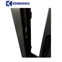 China KDSBuilding Fascinating Small Size Doors And Aluminum Profile Sliding Glass Office Reception Windows for sale