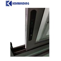 China KDSBuilding Fascinating Small Size Doors And Aluminum Profile Sliding Glass Office Reception Windows for sale