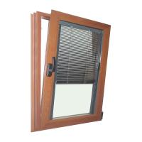China Hurricane Impact Aluminum Thermal Break Triple Glaze Turn And Tilt Window With Mosquito Net for sale