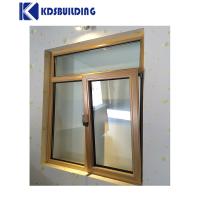 China Hurricane Impact Aluminum Thermal Break Triple Glaze Turn And Tilt Window With Mosquito Net for sale