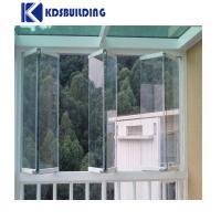 China KDSBuilding High-Quality Tempered Glass Hurricane Impact Glaze Bifold Doors For Main Door And Window for sale