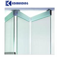 China Modern Design Customized Color Folding Aluminum Glass Bifold Accordion Folding Window For Villa for sale