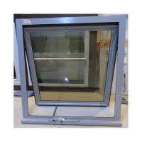 China KDSBuilding Automatic Custom French Style Aluminum Outdoor Clear Door Window Awning Canopy For Bathroom for sale