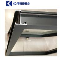 China KDSBuilding Automatic Custom French Style Aluminum Outdoor Clear Door Window Awning Canopy For Bathroom for sale