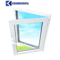 China Waterproof Double Glazed China Manufacturer Aluminium Tilt And Turn Window With Germany Hardware for sale