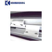 China Customized Wood Color Combined Hurricane Impact Double Glazed Aluminum Awning For Home Window for sale