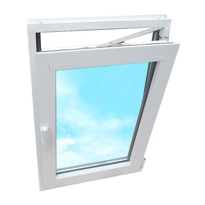 China Energy Efficient Smart Film Aluminum Tilt And Turn Window Thermal Insulation For Glass In Europe for sale