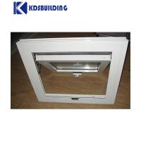 China Aluminum Chain Manufacture Winder Double Glazed Glass Hurricane Proof Aluminum Awning Window for sale