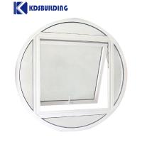 China Aluminum Chain Manufacture Winder Double Glazed Glass Hurricane Proof Aluminum Awning Window for sale