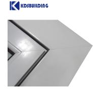 China Aluminum Chain Manufacture Winder Double Glazed Glass Hurricane Proof Aluminum Awning Window for sale