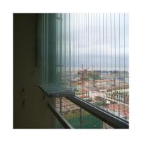 China Top Quality High Security Huge Aluminum Glass Frameless Bi Folding Fold Up Windows For  Balcony for sale