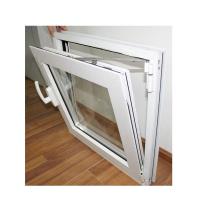 China Modern Design NFRC Certificate Waterproof Hurricane Impact Tilt And Turn Aluminium Window For Restaurant Kitchen for sale