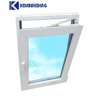 China Modern Design NFRC Certificate Waterproof Hurricane Impact Tilt And Turn Aluminium Window For Restaurant Kitchen for sale