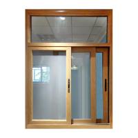 China KDSBuilding China Factory Customizable Size Aluminum Sliding Window Tempered Glass For Houses Modern for sale