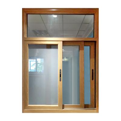 China KDSBuilding China Factory Customizable Size Aluminum Sliding Window Tempered Glass For Houses Modern for sale