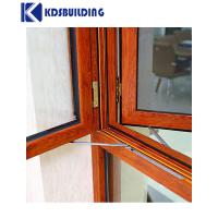 China Nfrc Certificated Hot Sale In Europe And North American Thermal Broken Aluminum Casement With Tinted Glass for sale