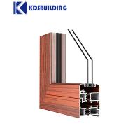 China KDSBuilding Hot Sale European Style Aluminum Tilt And Turn Window With German Hardware Lock For office for sale