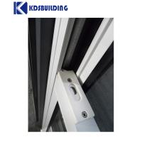 China KDSBuilding Hurricane Impac Bulletproof Glazed Luxury Rainproof Aluminum Vertical Sliding Double Hung Window for sale