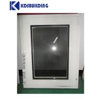 China German Style Hurricane Impact PDLC Film Smart Glass Window Casement Window With Anti Mosquito Stainless Steel Screen for sale