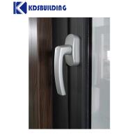 China KDSBuilding  NFRC Certificate Customized Color Thermal Break Aluminium Bathroom Casement Window Designs for sale