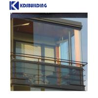 China KDSBuiling New Style Customized Color Frameless Glass Folding Window For Balcony With Aluminium Windows And Doors Materials for sale