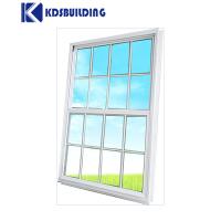 China KDSBuilding Hot Sale Energy Saving Grill Black Aluminium Double Hung Windows For house Manufacturer for sale