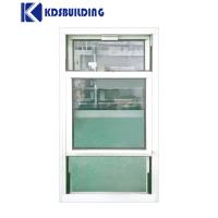 China KDSBuilding Hot Sale Energy Saving Grill Black Aluminium Double Hung Windows For house Manufacturer for sale