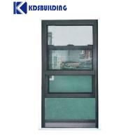 China KDSBuilding Hot Sale Energy Saving Grill Black Aluminium Double Hung Windows For house Manufacturer for sale