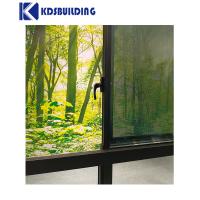 China Competitive Price Thermal Break Aluminum Swing Double Glaze Casement Window With Fix Glass for sale