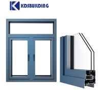 China Best Sale Competitive Price Double Tempered Glaze Aluminum Louver Casement Window Frames For Home for sale