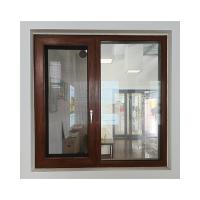 China Aluminum Swing Narrow Frame Hurricane Impact Casement Windows For Home With Fly Screen Mosquito Net for sale
