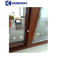 China Aluminum Swing Narrow Frame Hurricane Impact Casement Windows For Home With Fly Screen Mosquito Net for sale